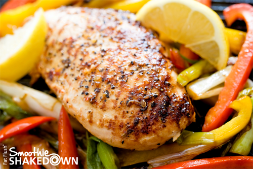 Zesty Lemon Chicken Recipe - Smoothie Shakedown
