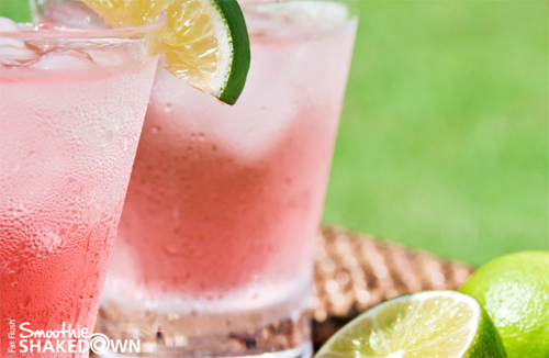 Fat Flush Pink Lemonade Recipe - Smoothie Shakedown