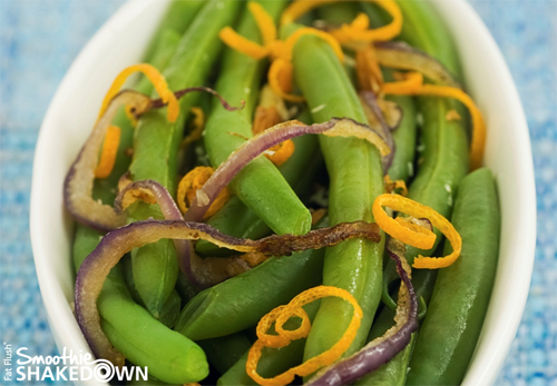 Zesty Green Beans Recipe - Smoothie Shakedown