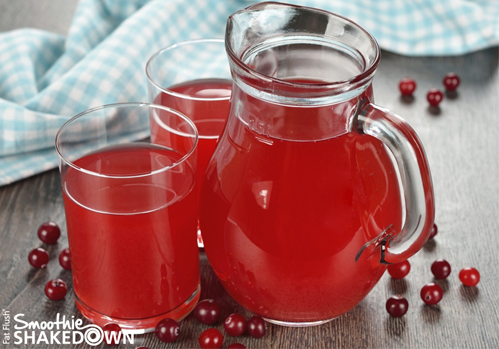 Fat Flush Water: Cran-Water Recipe - Smoothie Shakedown