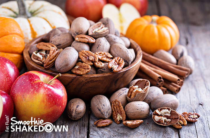 Fall Flavors - Smoothie Shakedown