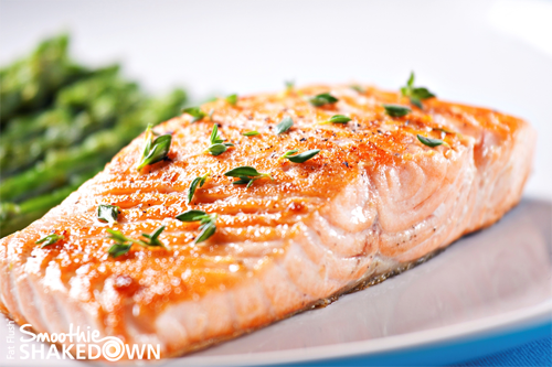 Braised Salmon Recipe - Smoothie Shakedown