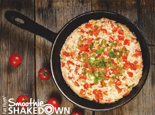 Pico de Gallo Eggs Recipe - Smoothie Shakedown