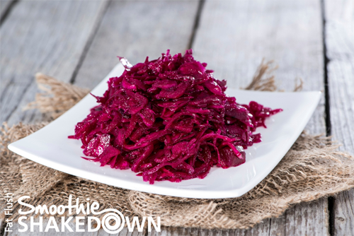 Wilted Red Cabbage with Fennel Recipe - Smoothie Shakedown